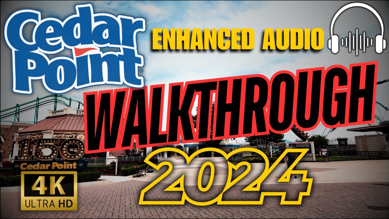 Cedar Point | 4K Virtual Tour - YouTube