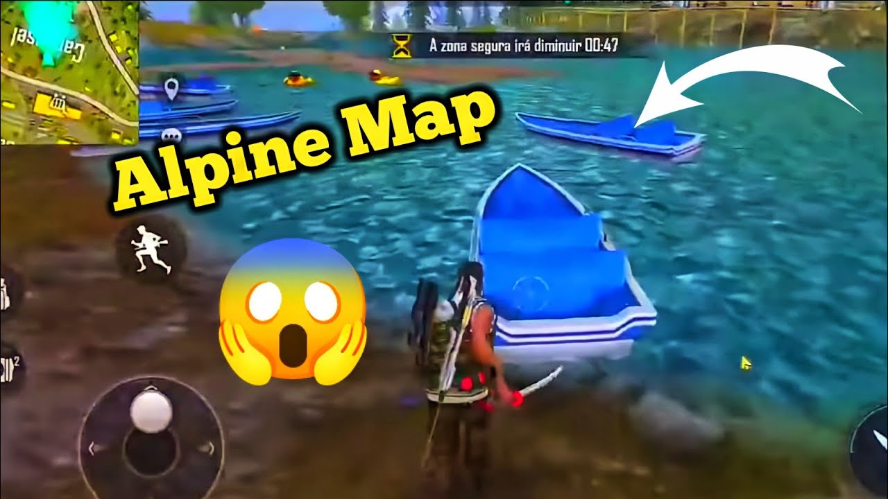 Alpine map ff | Alpine free fire | Alpine event | New map free fire ...