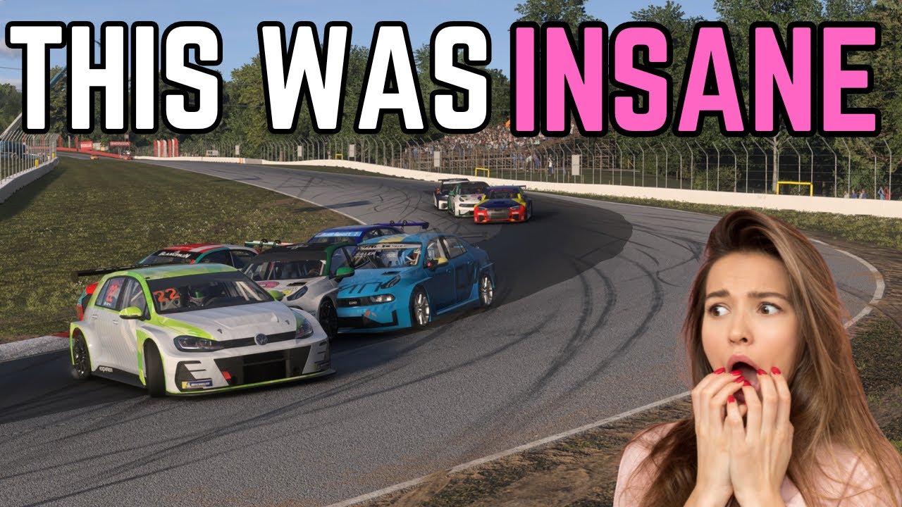 The Most Insane Race in Forza Motorsport History - YouTube