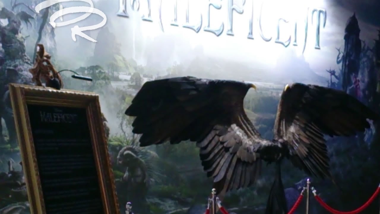 A flying look at Maleficent Props and Costumes - YouTube