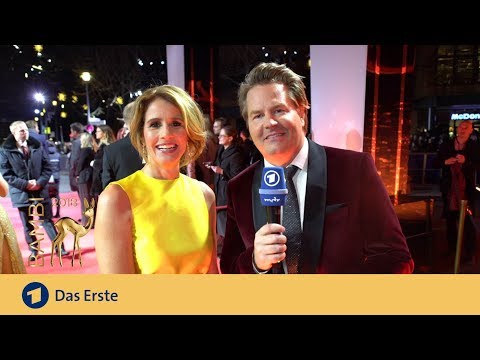 Last minute-Kleid für Mareile Höppner | Bambi 2018 | ARD