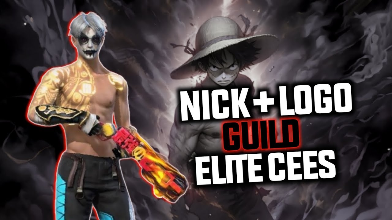 15+ NICK & LOGO GUILD ELITE CEES 🥵‼️NAMA CIRCLE TEAM ELITE CEES KEREN ...