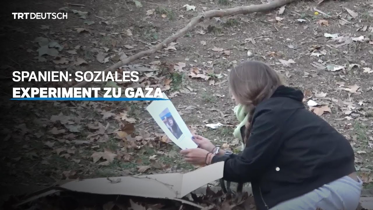 Spanien Soziales Experiment Zu Gaza Youtube