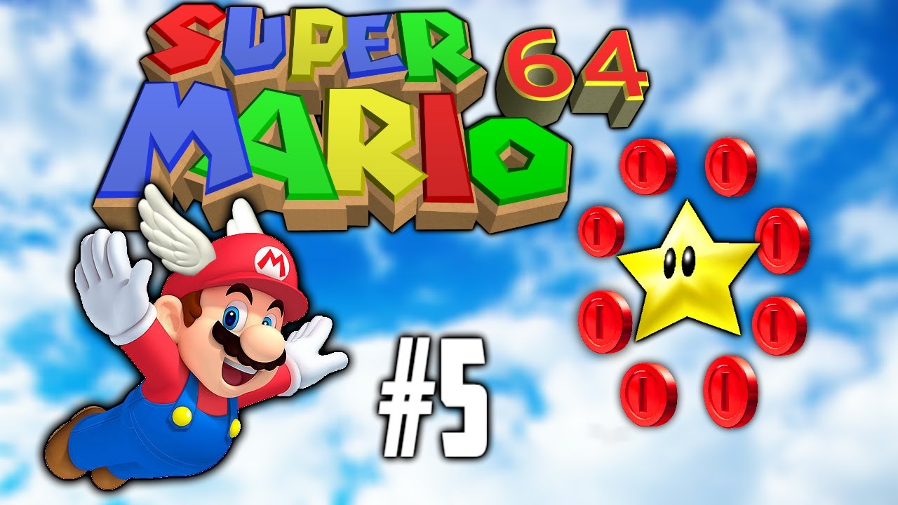 Super Mario 64 Part #5 - YouTube