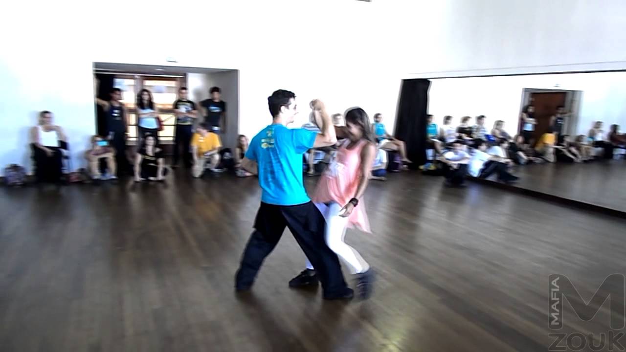 Jorge Peres & Vanessa Rodrigues - Lyrical Zouk @ Summer Zouk In Rio ...
