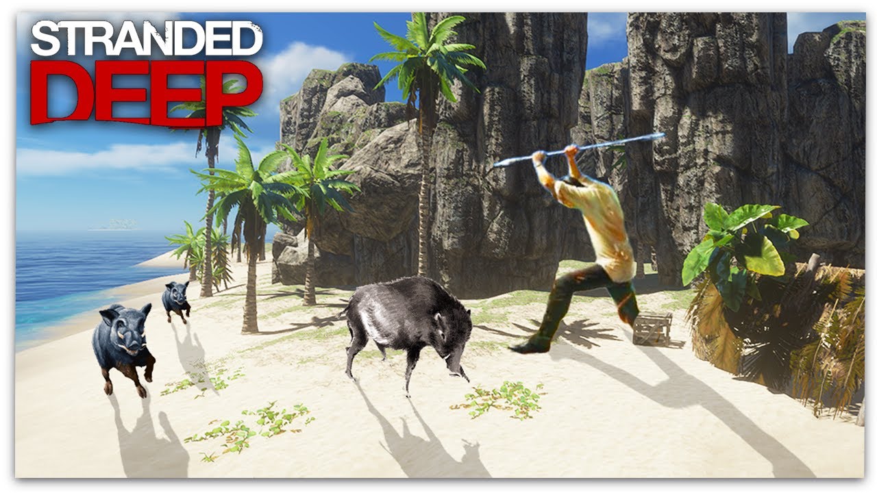 Hard Custom Islands | Lets Play Stranded Deep | Ep 5 - YouTube