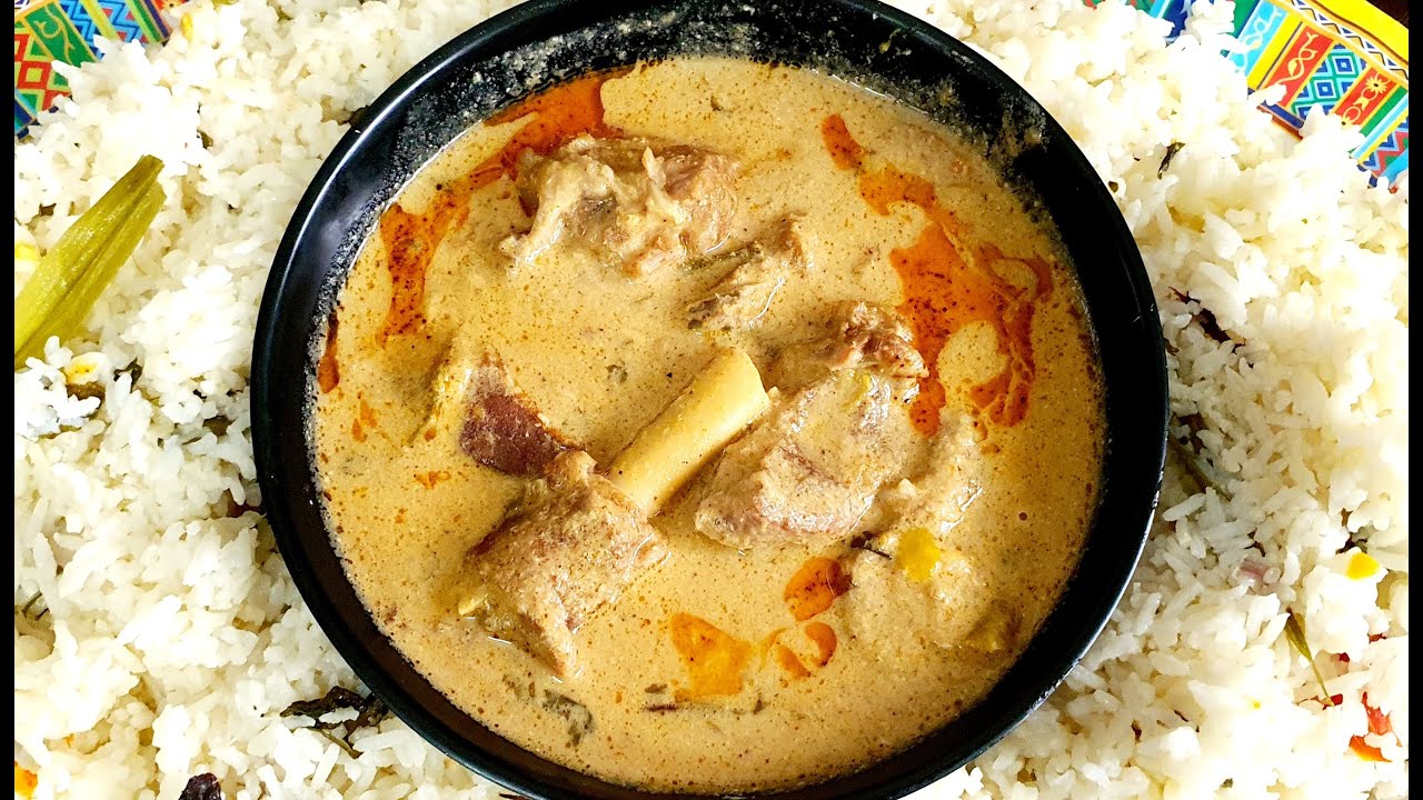 கல்யாண வீட்டு மட்டன் கலறி கறி | Muslim Marriage Style Mutton Kulambu in ...