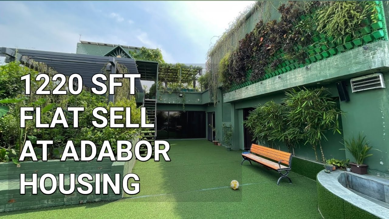 ADABOR FLAT SALE | SWIMMING POOL - YouTube