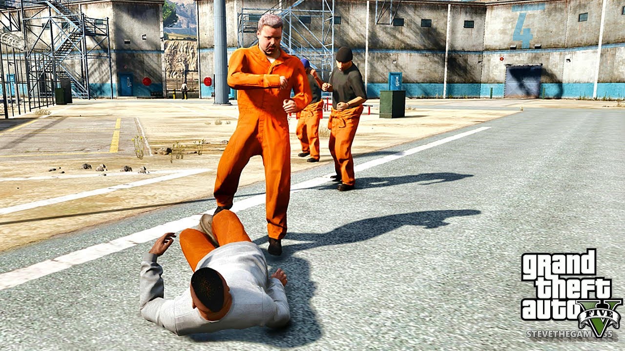GTA 5 REAL LIFE MOD #337 - PRISON LIFE !!! (GTA 5 REAL LIFE MODS) - YouTube
