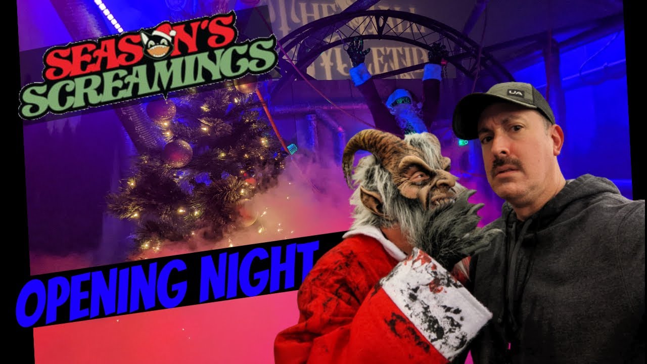 Season's Screamings (2022) Opening Night | Holiday Horror Convention ...