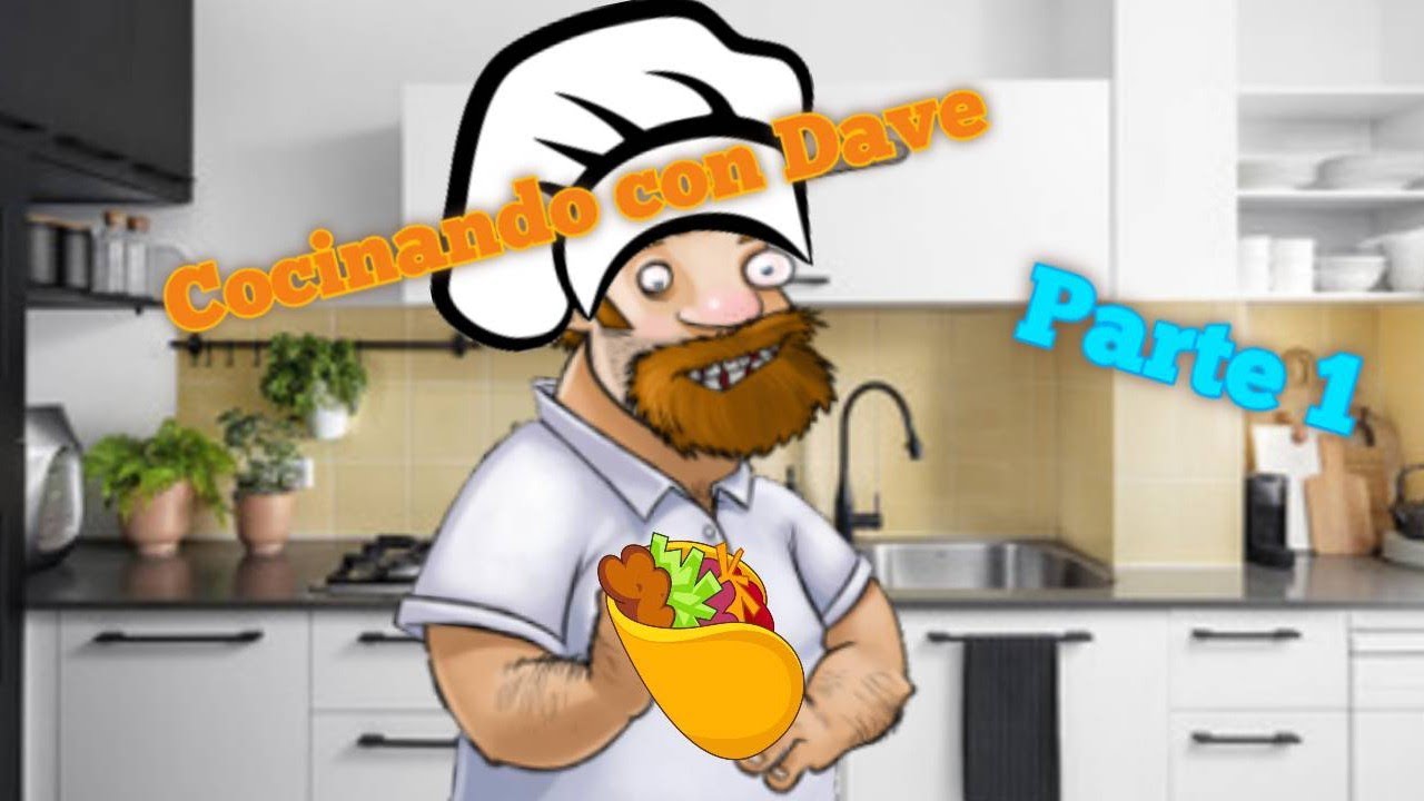 Cocinando con Dave (parte 1) cómo hacer tacos - YouTube