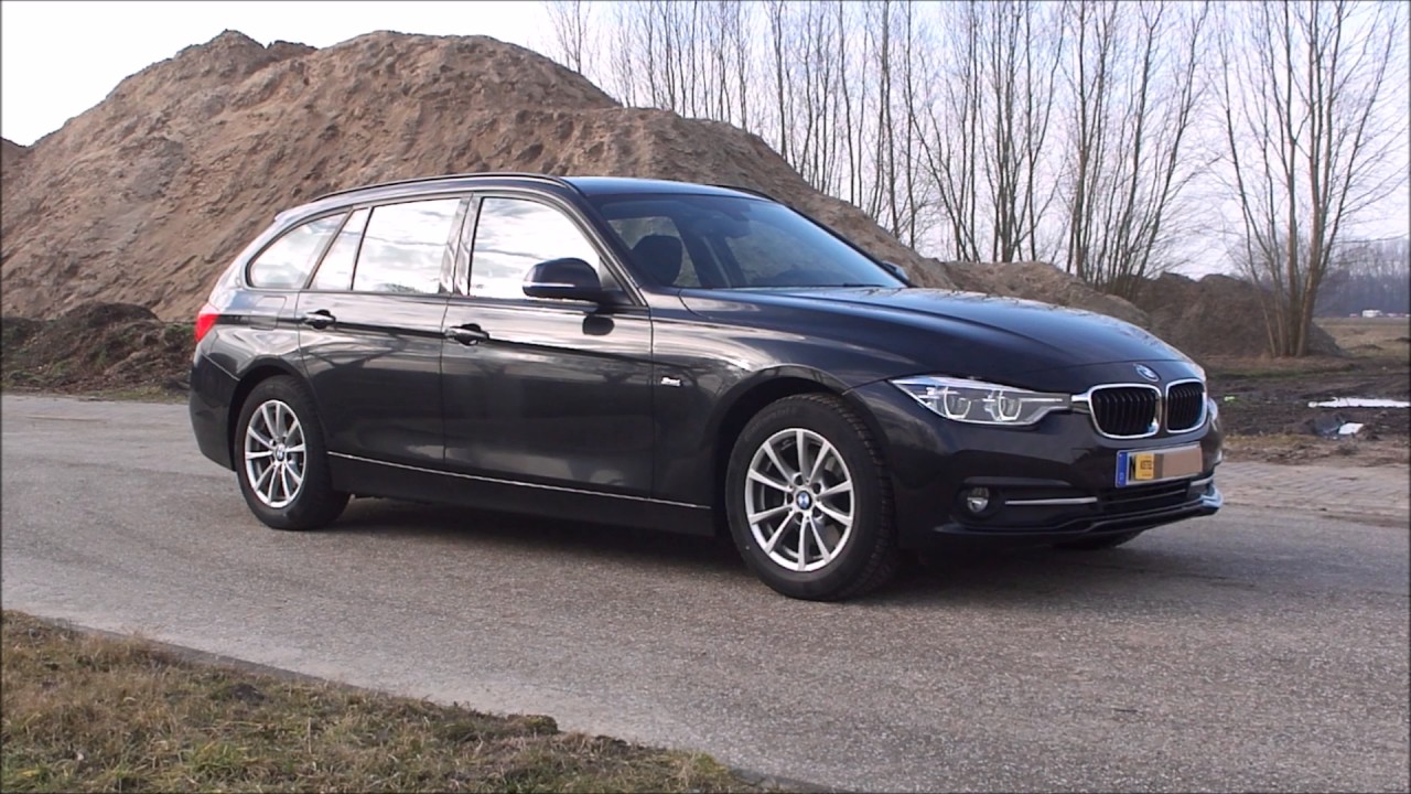 BMW 320d Touring LCI Walkaround - YouTube