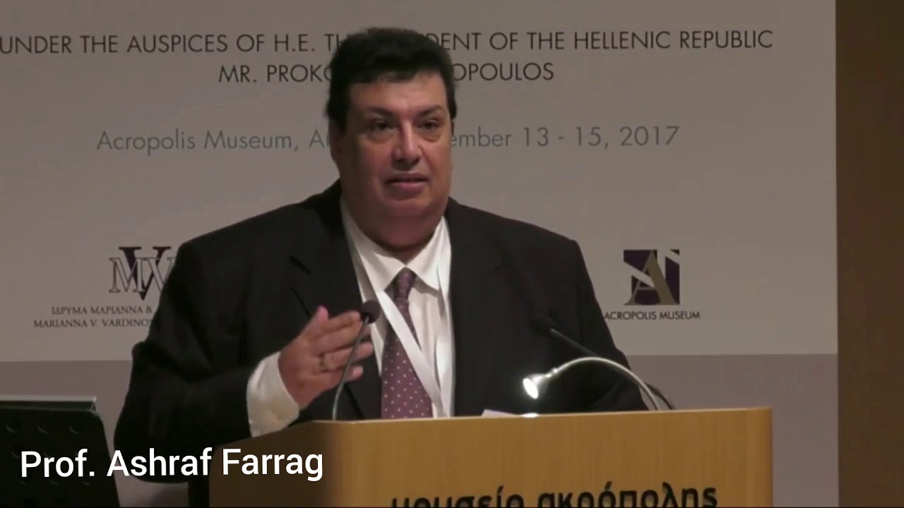 Prof. Ashraf Farrag Speech in Hellenistic Alexandria Conference at ...