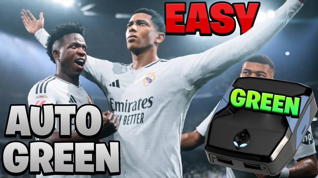 *AUTO GREEN + RS SKILLS* FC 25 Cronus Zen Script *AFTER UPDATE* - YouTube