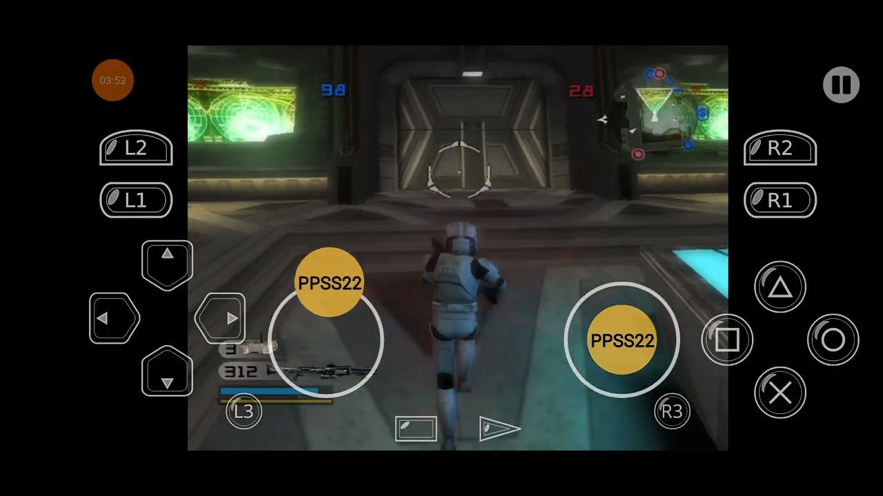 Star wars battlefront 2 2005. Clone Engineer gameplay. - YouTube