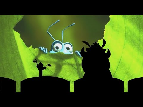 Timon and Pumbaa Interrupt 2 Antz