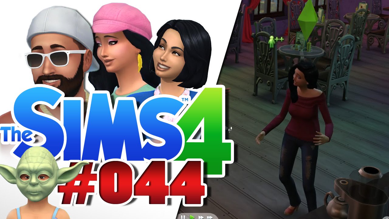 SIMS 4 | Lets Play #044 | JT auf Cocktail Tour | Let's Play Die Sims 4 ...