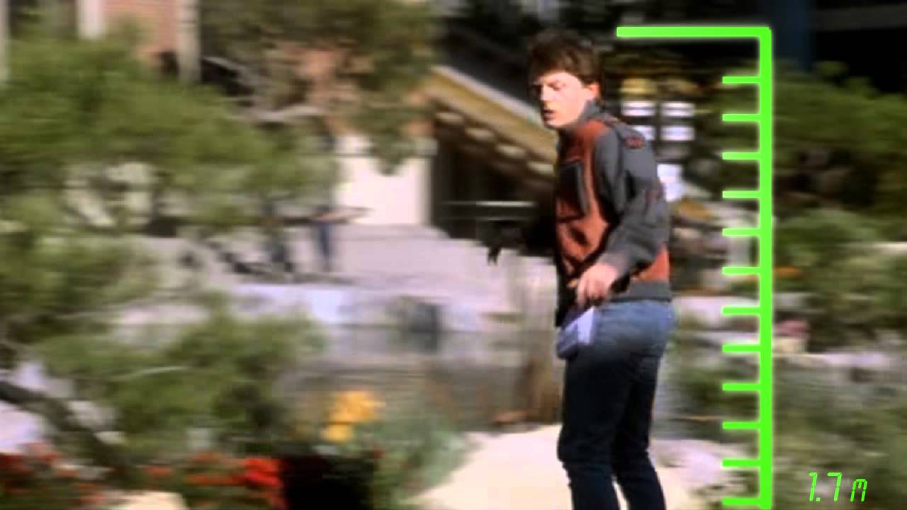 The Physics of Back to the Future - school project - YouTube