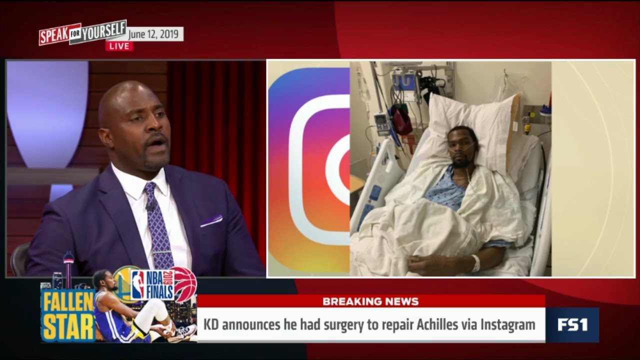 [BREAKING NEWS] Kevin Durant announces he had surgery to repair ...