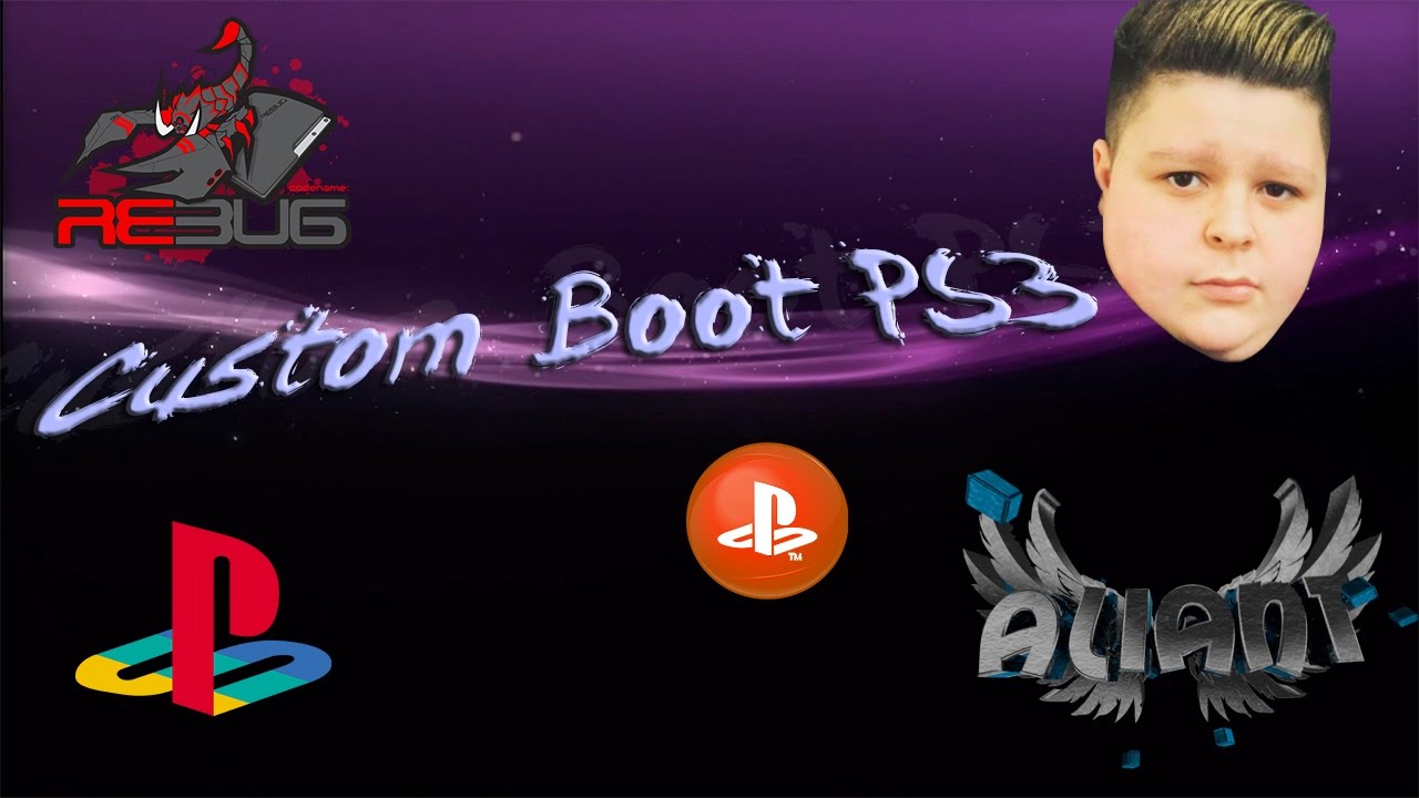 Custom Boot PS3 CFW [Tutorial ITA] - YouTube
