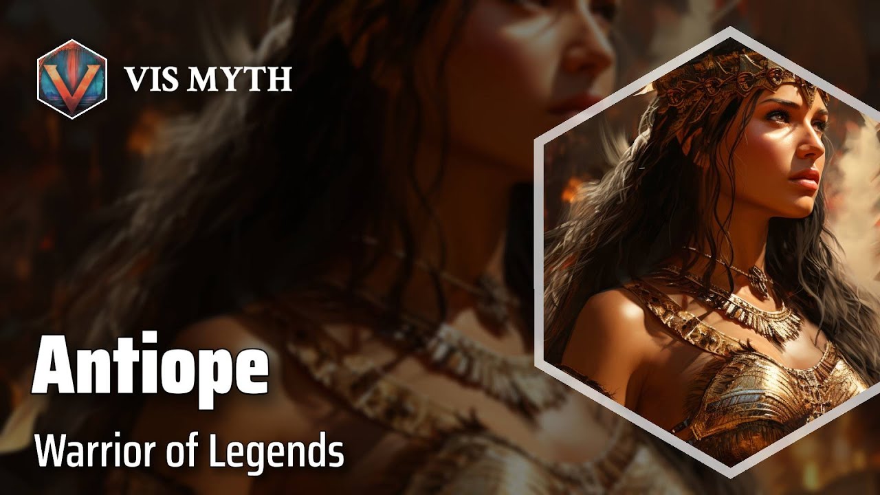 Antiope: The Fearless Amazon Queen | Greek Mythology Story｜VISMYTH - YouTube