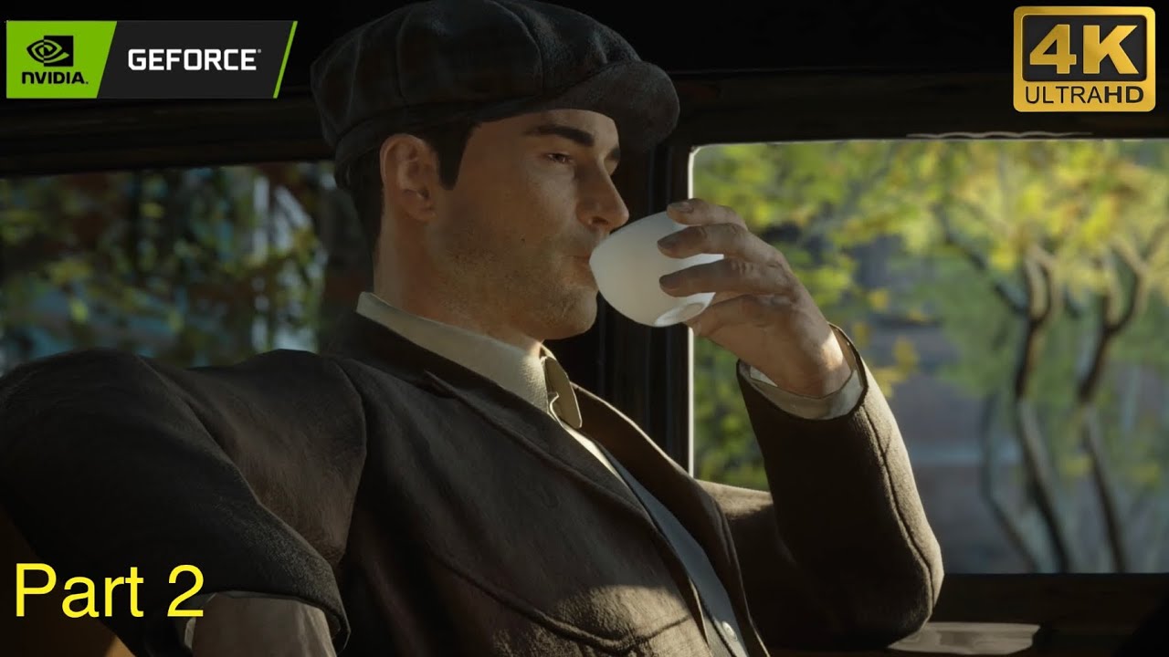 Mafia Definitive Edition Walkthrough Part 2 "Running Man" - YouTube