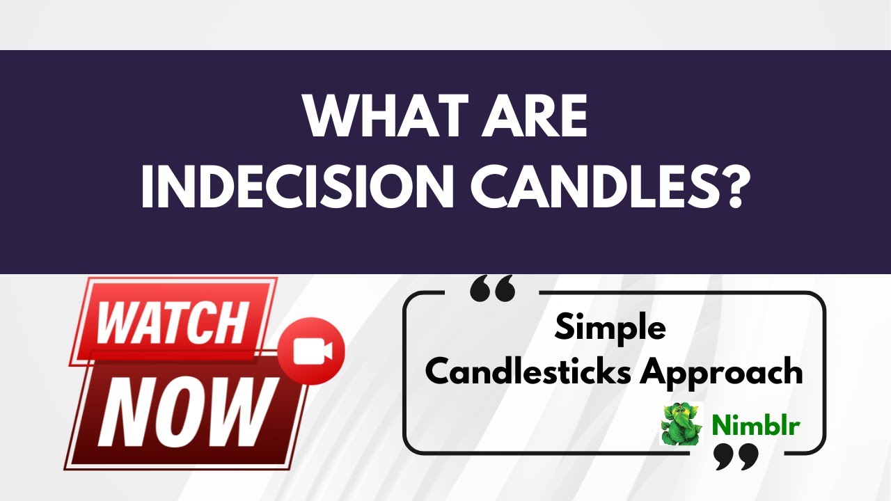 Candlesticks - What are Indecision Candles - Nimblr Process # ...