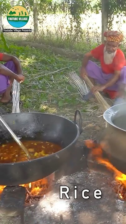 COOKING Sea Fish Curry #villagegrandpacooking #seafoodrecipes # ...