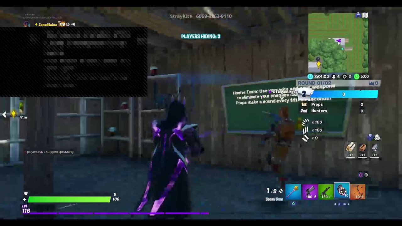 Playing Duos Fortnite character 2 season 3 - YouTube