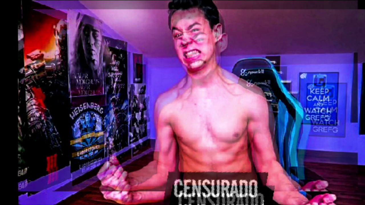 GREFG MUESTRA EL P3NE | VIDEO COMPLETO - YouTube