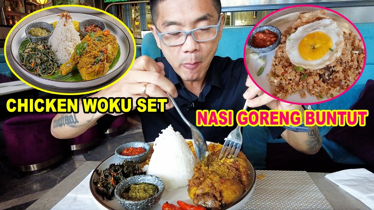 The Best Indonesian Food At Coctail Bar - LBRTY Jakarta - YouTube