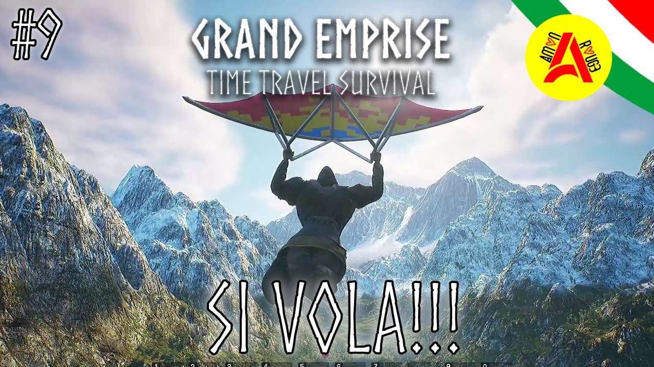 Si Vola! - Grand Emprise Time Travel Survival ITA #9 - YouTube