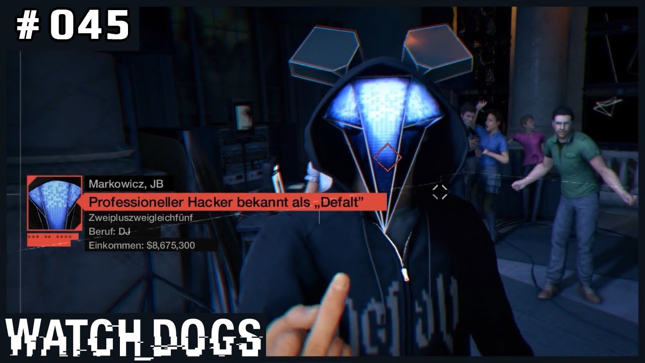 WATCH_DOGS #045 - Die Defalt Bedingung - Verfolgungsjagd [HD+/Deutsch ...