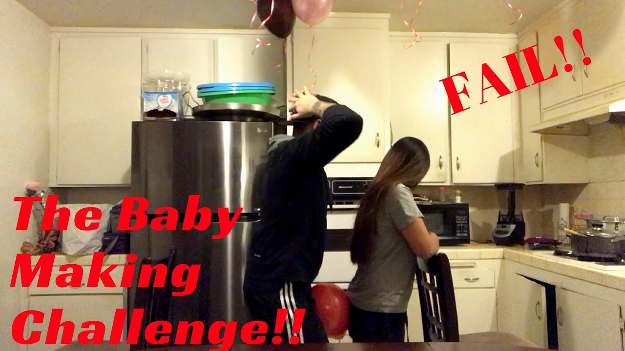 BABY MAKING CHALLENGE!! FAIL!! ACE FAMILY CHALLENGE ACCEPTED! - YouTube