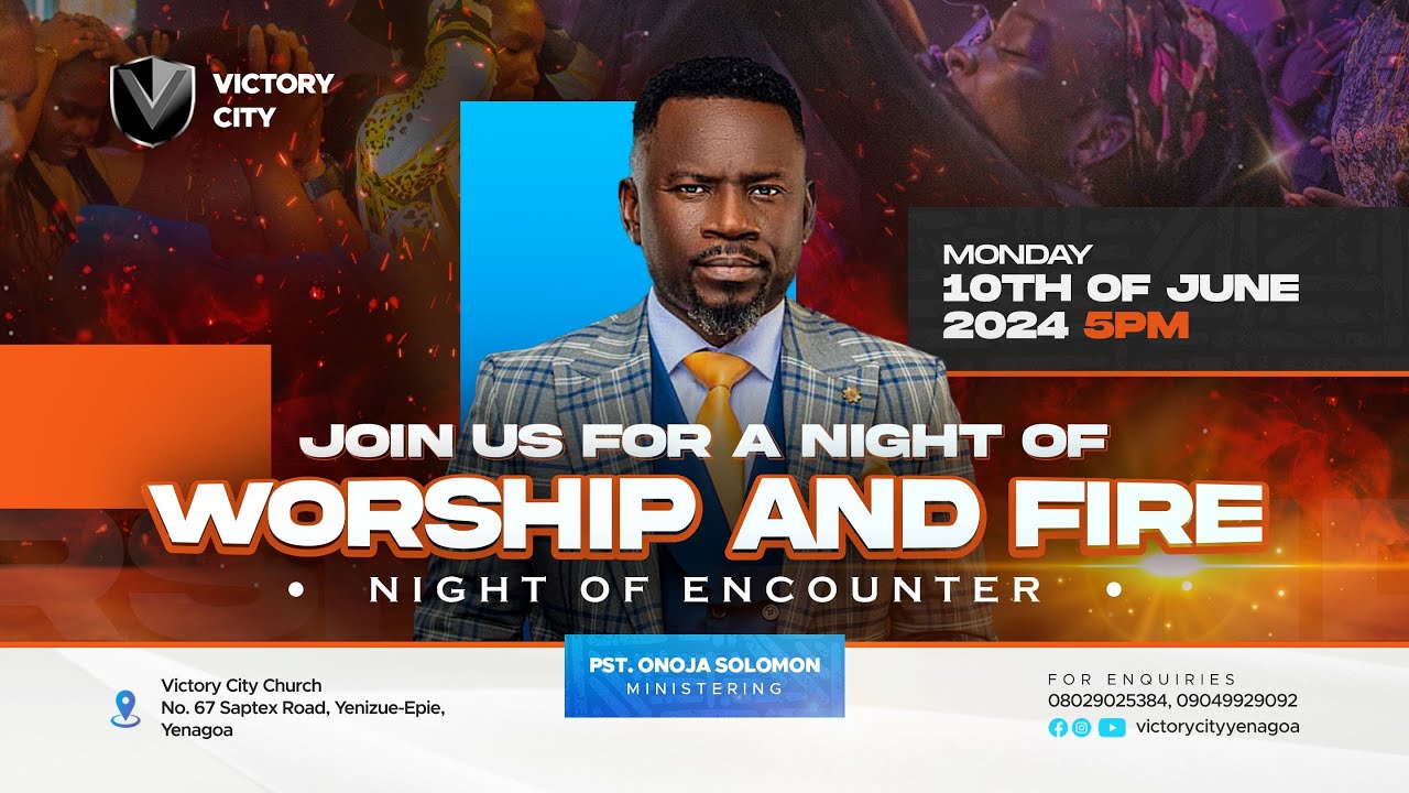 10/06/24 | VICTORY CITY PRESENTS A NIGHT OF WORSHIP AND FIRE - YouTube