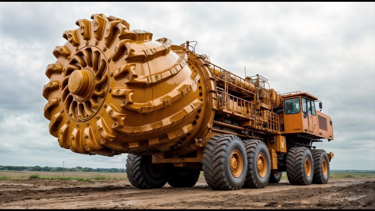 50 Unbelievable Heavy Equipment Machines That Are At Another Level ...