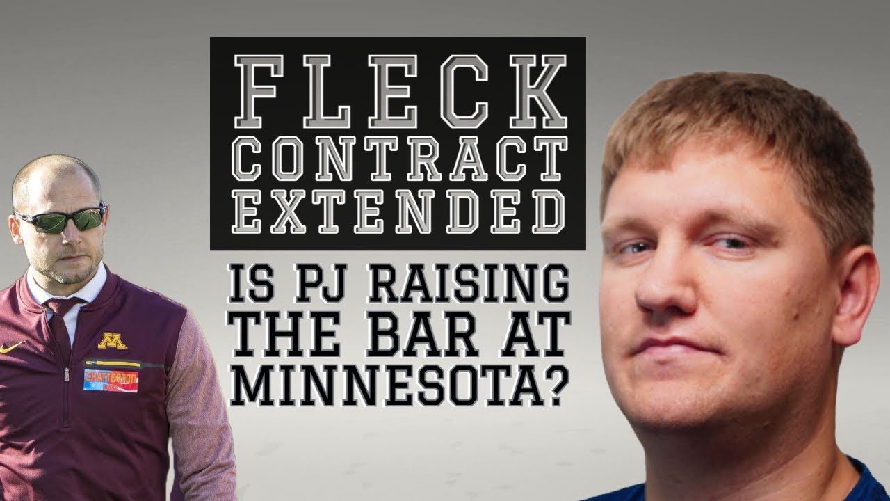 PJ FLECK CONTRACT EXTENDED! Is Fleck setting the bar of success at ...