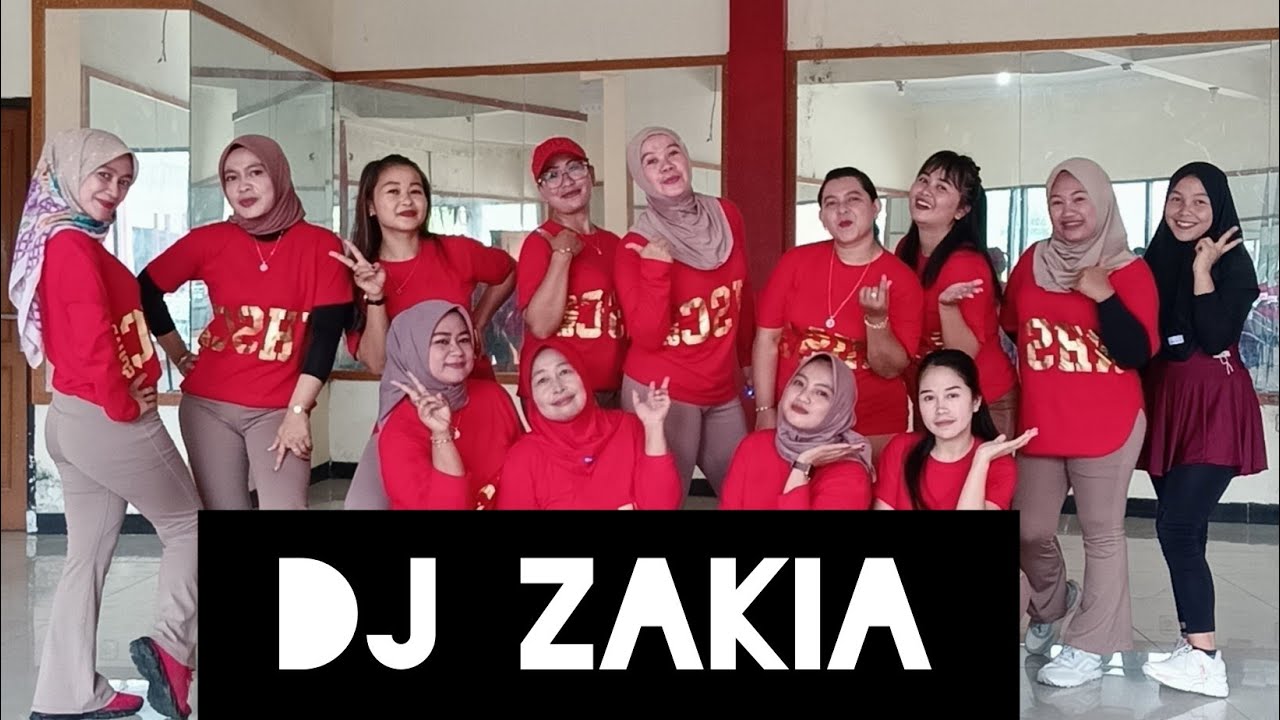 DJ ZAKIA DANGDUT REMIX | AHMAD ALBAR | Senam Kreasi Terbaru SENAM NHSC ...