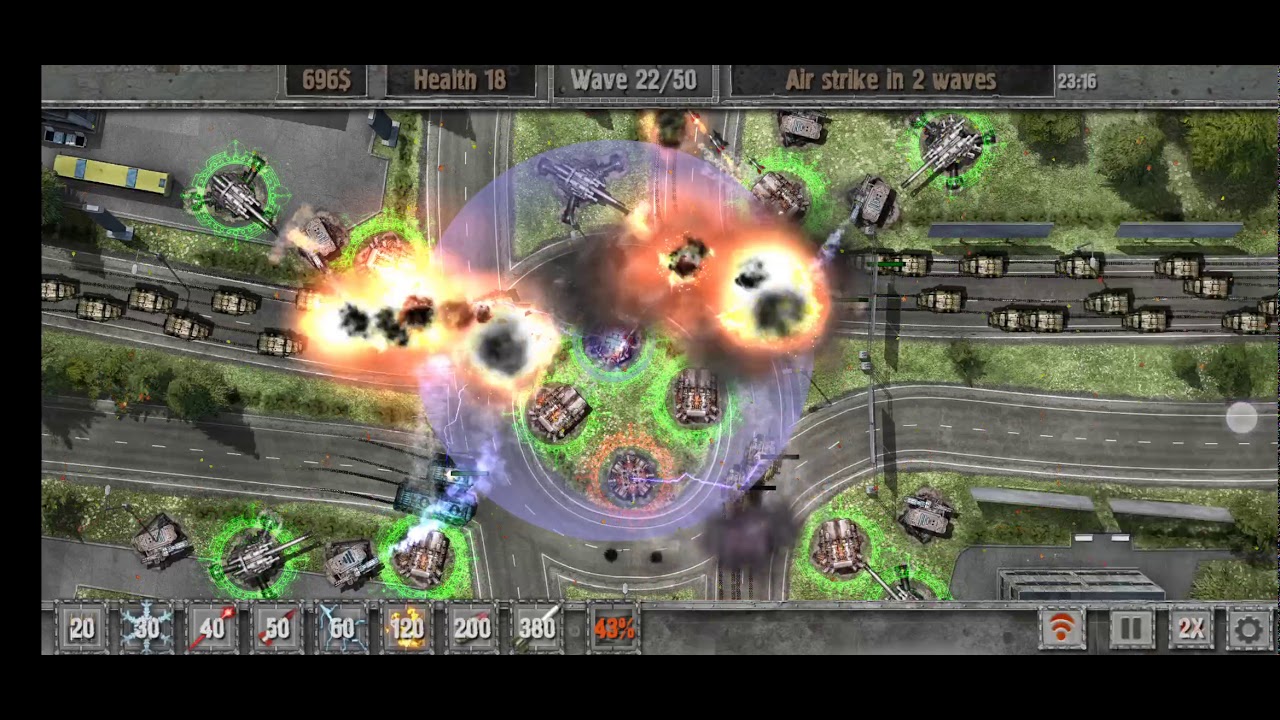 Defense Zone 2 HD - Mission 26 - YouTube