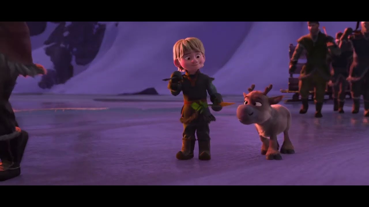 How Kristoff started his ice business (Frozen 2013) - YouTube