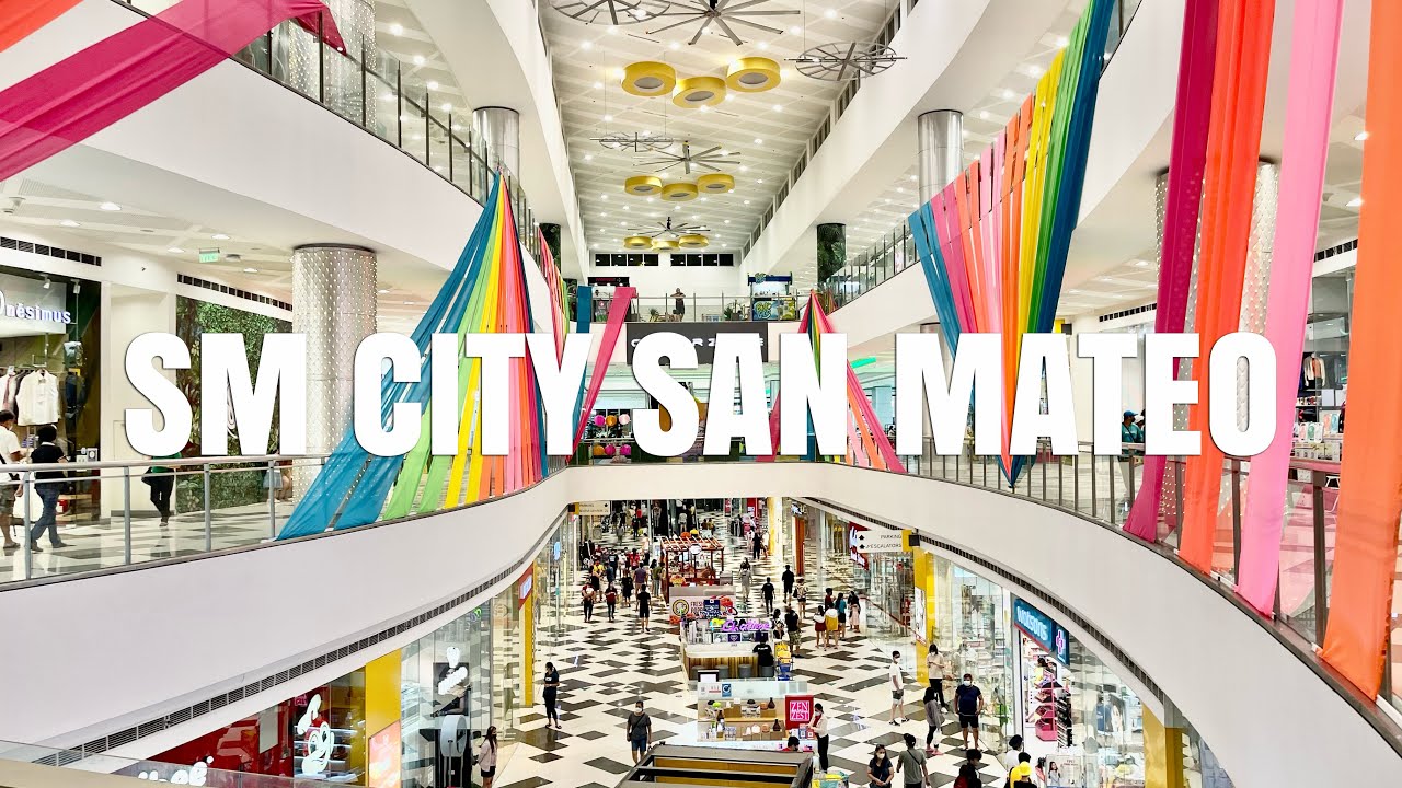 [4K] SM CITY SAN MATEO Mall Walking Tour | Rizal Philippines - YouTube