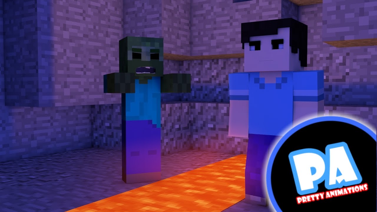 Smart Zombie - Minecraft Animation - YouTube