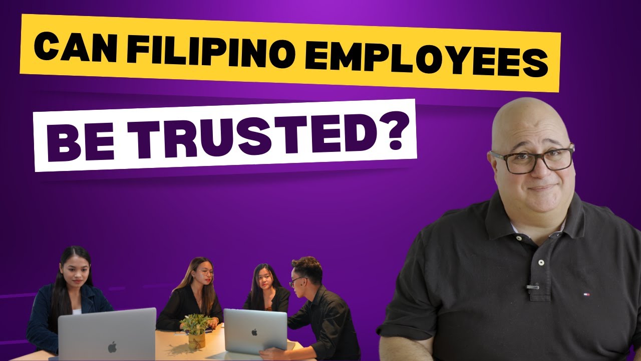 Can Filipino Employees Be Trusted? (HONEST DISCUSSION) | John Smulo ...