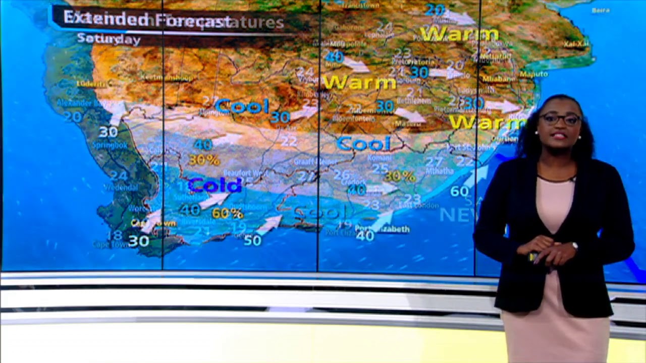 SA Weather | Friday 14 August 2020 | #SABCWeather - YouTube