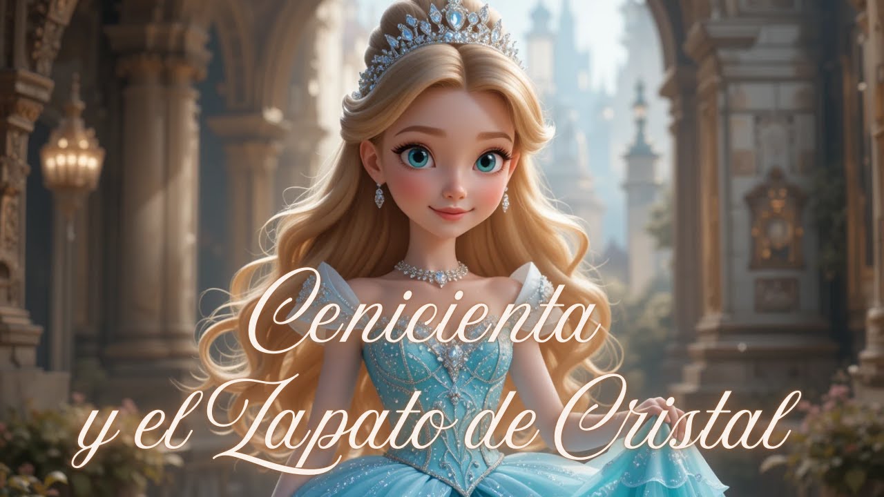 Cenicienta y el Zapato de Cristal | Un Cuento Mágico - YouTube