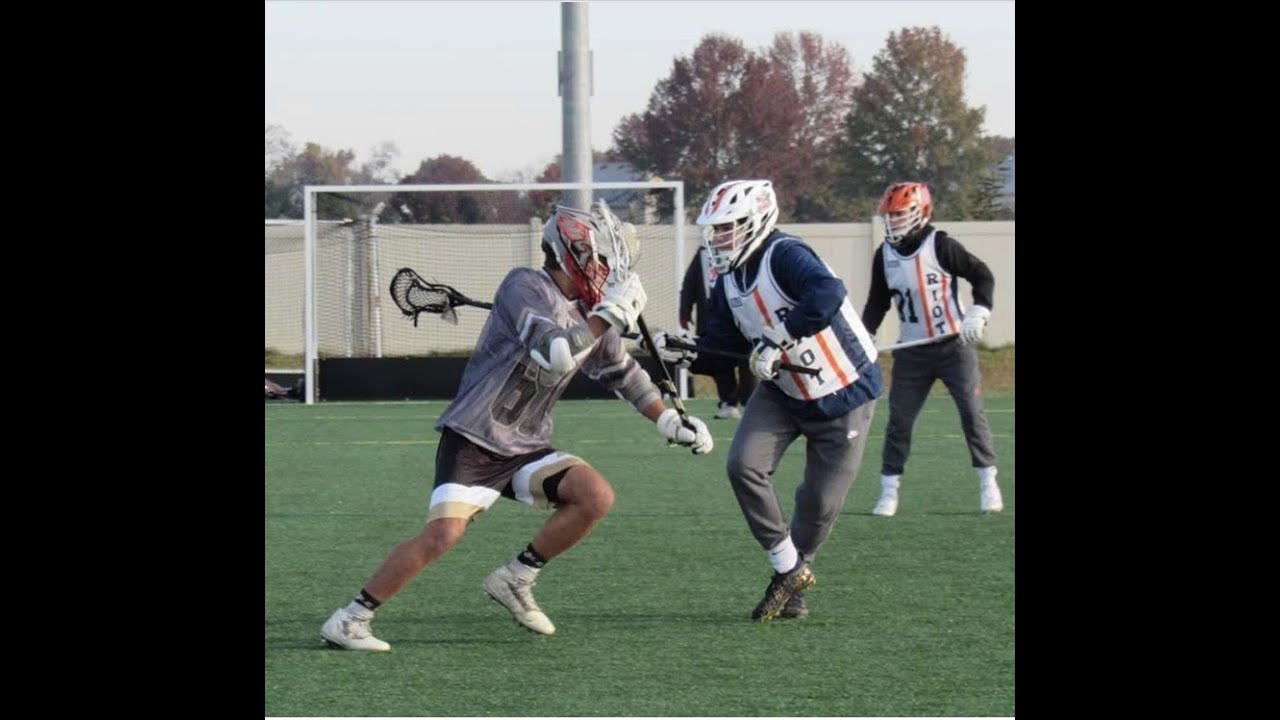 Paul Capozzi (2024) 2021 Fall Highlights - YouTube