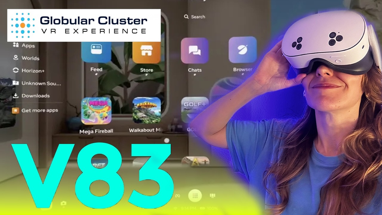 NEW Quest Update v83 vs v81 (Meta Quest VR) | Global Cluster F3 V3 ...