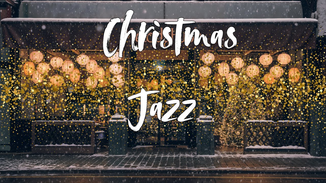 Winter Morning Jazz ~ Relaxing Jazz Piano Music and Snow Ambience in ...