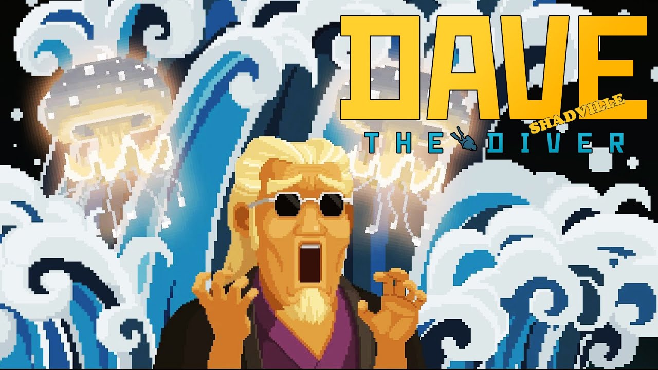 Глубины Синей бездны, ночная рыбалка и рыбная ферма ☀ Dave the Diver ...