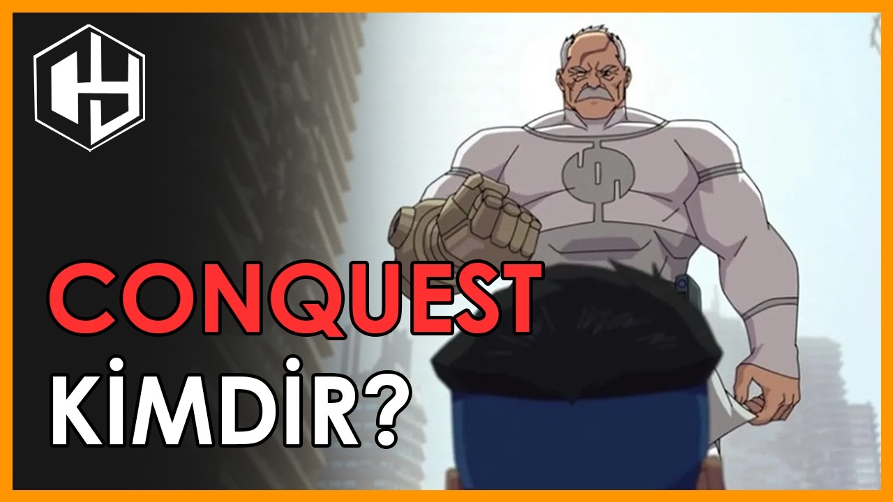 Invincible'ın yeni rakibi Conquest Kimdir? (Çizgi roman - Invincible ...
